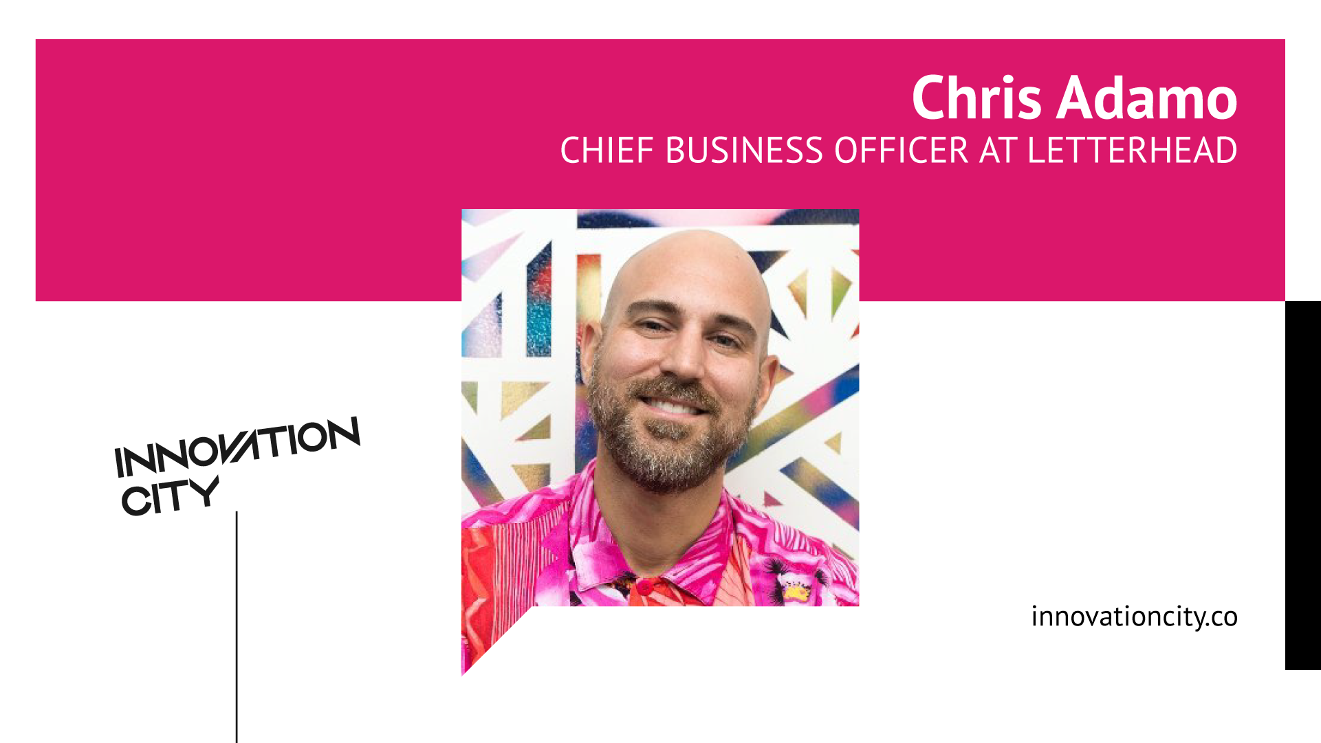 173: Chris Adamo (WhereBy.Us) - Innovation City