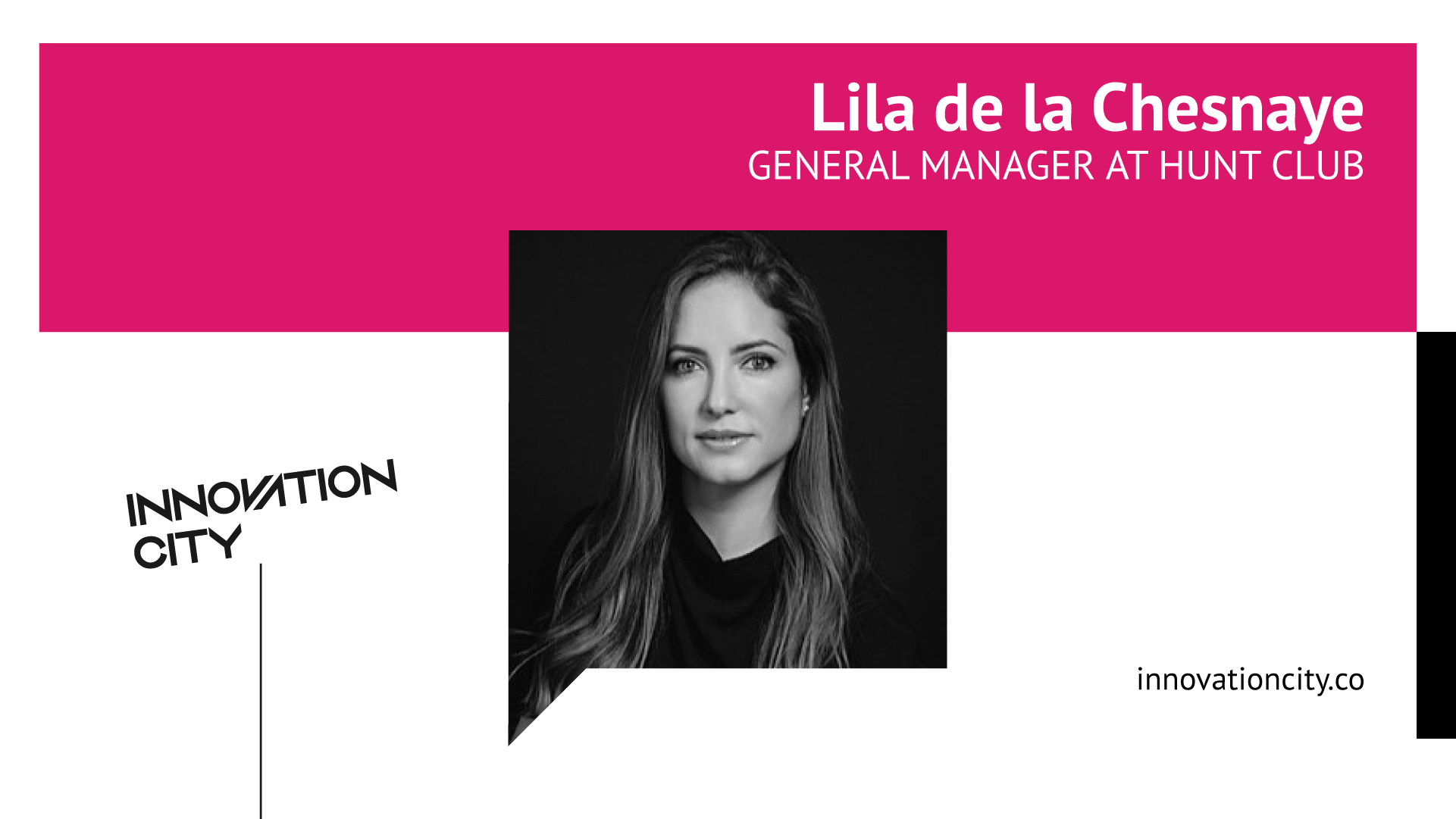 172: Lila de la Chesnaye (Hunt Club) - Innovation City